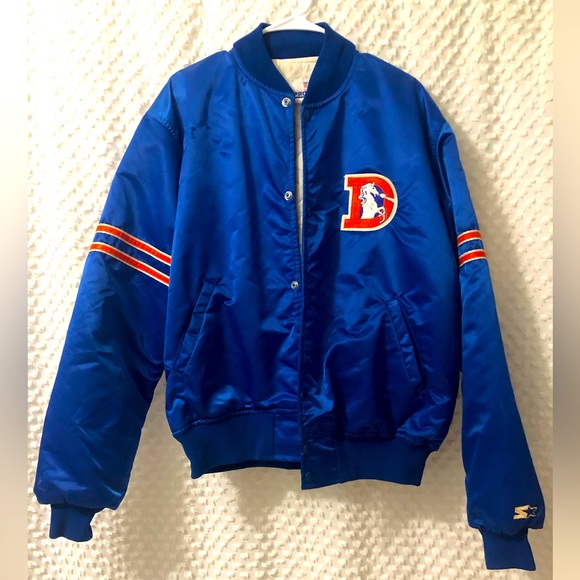 STARTER | Jackets & Coats | Vintage Starter Pro Line Denver Broncos Nfl ...